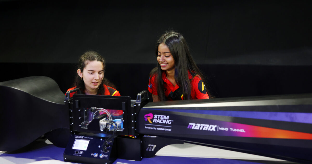 STEM Racing Wind Tunnel | Denford