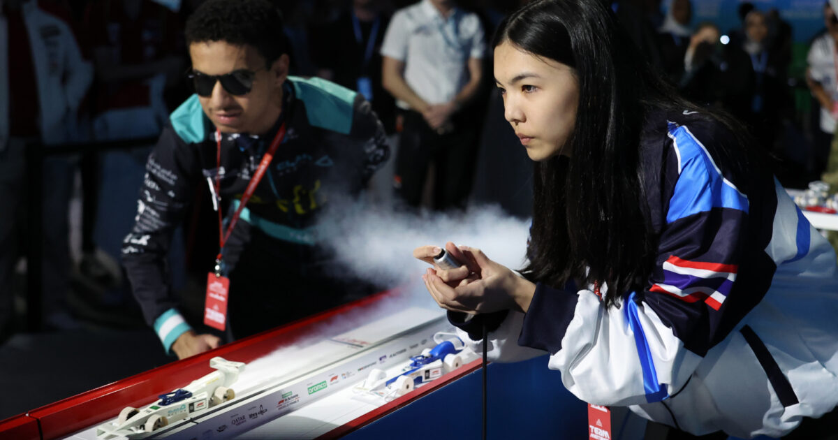 F1 in Schools rebrands to STEM Racing | Denford